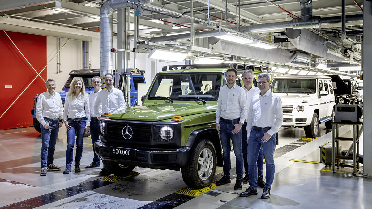 Presse Mercedes Benz
